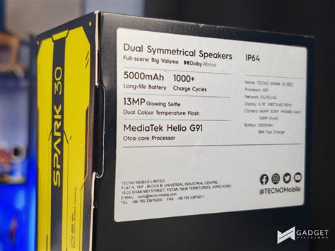 TECNO Spark Transformers Edition Five Reasons Why Its More Than Meets The Eye