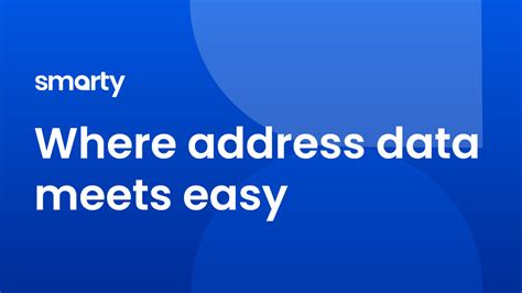 Usps And International Address Verification Smarty