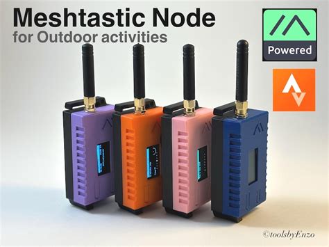 Complete Outdoor Meshtastic Node The Smallest Heltec Lora V3 Case