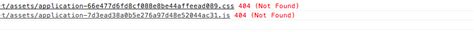 Railsnginx Not Serving Js And Css Stack Overflow