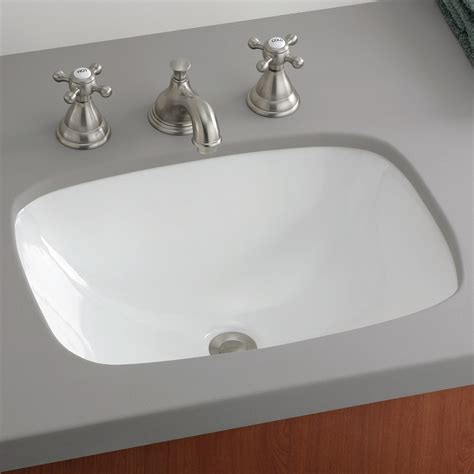 Rectangular Sink Bathroom