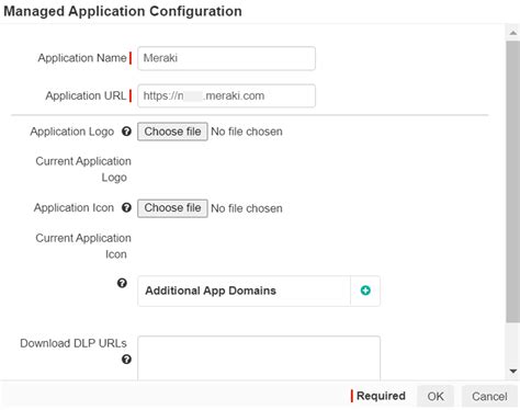 Configuring Forcepoint One As An Idp For Custom Application Meraki