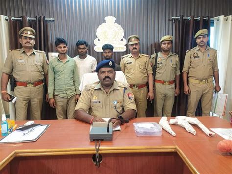 Three Vicious Criminals Arrested Four Absconding Cash And Weapons