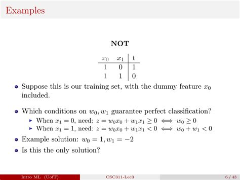 Linear Classi Ers Logistic Regression Multiclass Classi Cation Pdf