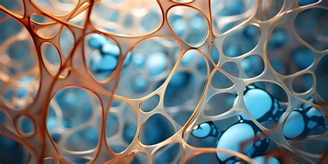 Premium Photo Detailed Microscopic View Of Biological Tissues And