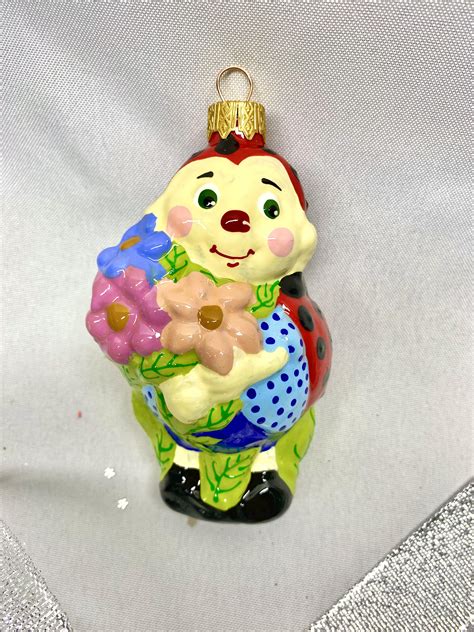 ᐉ Прикраса на ялинку скляна Зозулька 11х6 см F 49 • Краща ціна в Києві Україні • Купити в