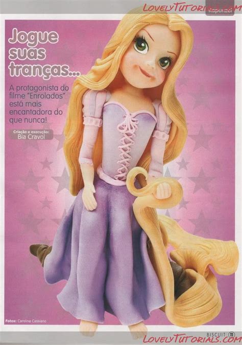 Love Rapunzel Как украшать торт Рапунцель Украшения