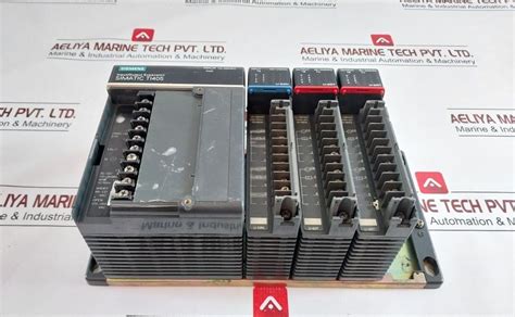 AELIYA MARINE TECH PVT LTD SIEMENS SIMATIC TI U N U T INPUT OUTPUT EXPANSION MODULE VDC