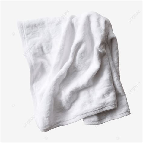 Png 파일 형식의 클리핑 경로를 사용하여 격리된 사용 후 흰색 구겨진 수건 국내의 털 놓다 Png 일러스트 및 이미지 에 대한 무료 다운로드 Pngtree