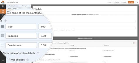 How To Create A Quiz Form