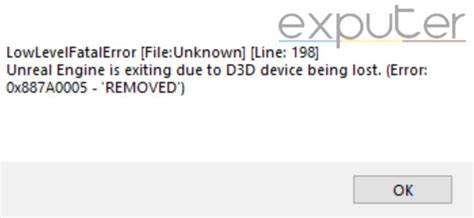 Remnant 2 Low Level Fatal Error Certified Fix