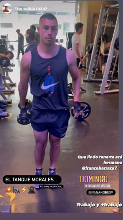 Luce Irreconocible El Impresionante Cambio Físico De Iván Morales En