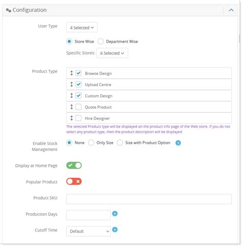 add new product user manual