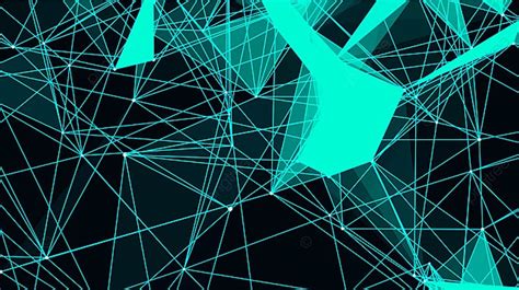 Abstract Triangles With Connections Are In Space Background Flat Modern Structure Background