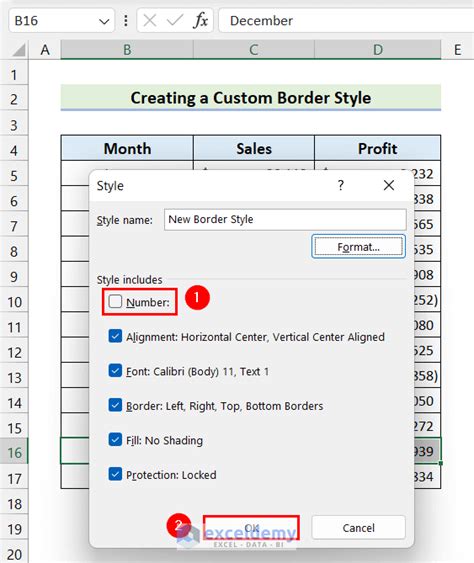 How To Apply A Bottom Double Border In Excel 2 Methods Exceldemy