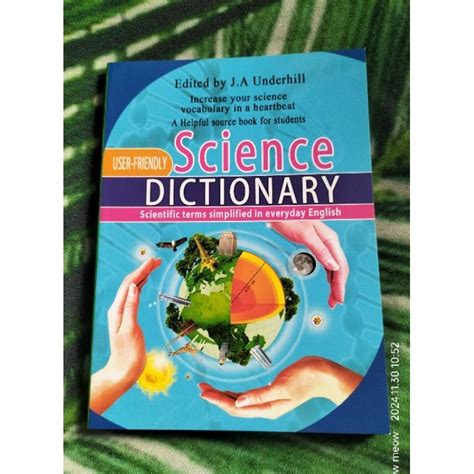 Science Dictionary Shopee Philippines