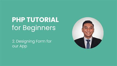 2 basic insert update and delete in php and mysqli designing form youtube