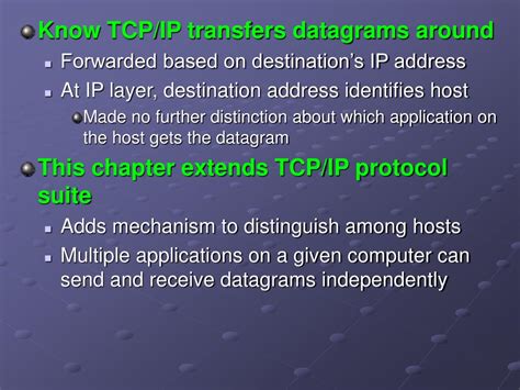Ppt User Datagram Protocol Udp Powerpoint Presentation Free Download Id
