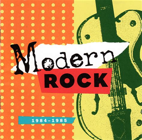 Modern Rock 1984 1985 2 X Cd Compilation 1999 R1727393 Discogs
