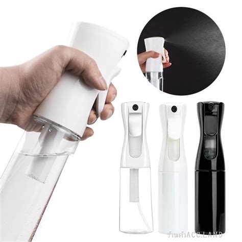 ขวดสเปรย์ ขวดเปล่า ระดับนาโน แรงดันสูง พ่นสเปรย์ ฉีดสเปร์ย ใส 200มล 300มล และ 500มล