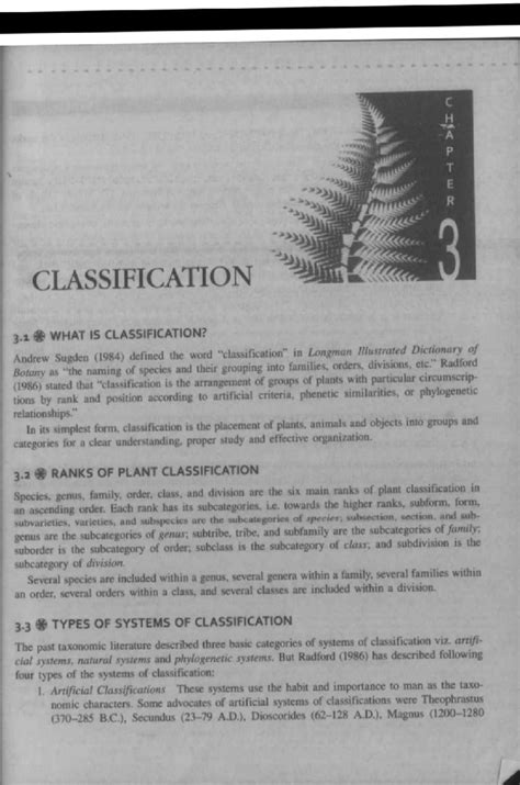 Different Types Of Classification Angiosperm Taxonomy Studocu