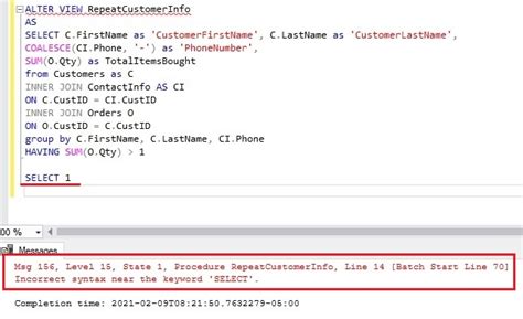 Sql Server Views A Guide For Beginners