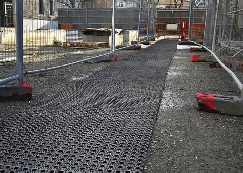 Mud Control Mats Fast Delivery