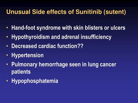 Ppt Sunitinib Sutent For Renal Cell Cancer Powerpoint Presentation Id193160