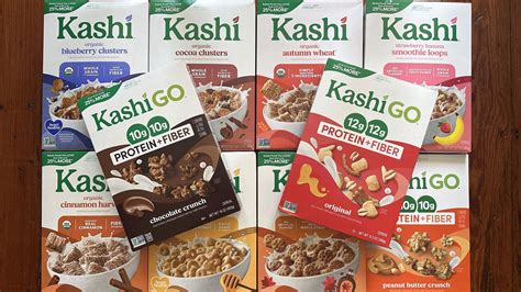 10 Kashi Cereals Ranked Worst To Best