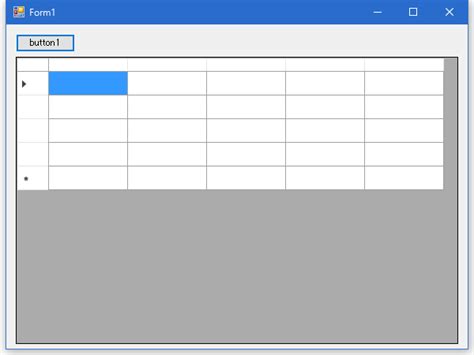 【c Datagridview】新しく追加される行の高さを設定する Itlab51com