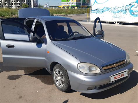 Цвета шевроле ланос - 97 фото ★ krots.top