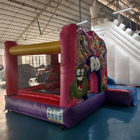 Home Monster Inflatable Combo Bounce Chinflatables