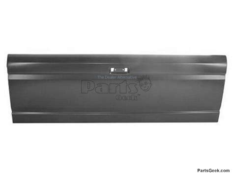 Ford F350 Tailgate Tail Gate Action Crash 1997 1996 1995 1994
