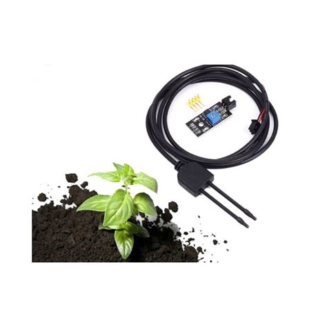 Sensor De Humedad Del Suelo Protegido