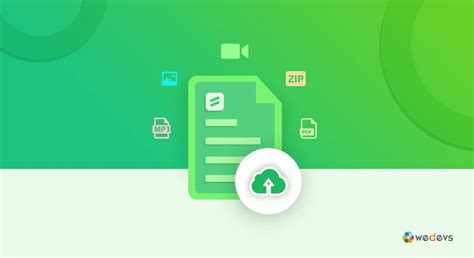 How To Easily Create File Upload Form In Wordpress With Weforms Wedevs