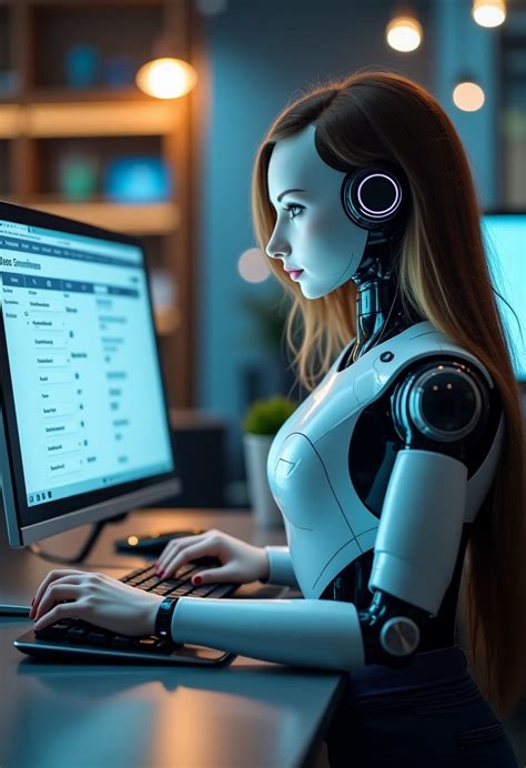 Digital Robot Woman Scheduling Appointments Stable Diffusion Online Digital Robot Woman Scheduling Appointments Stable Diffusion Online