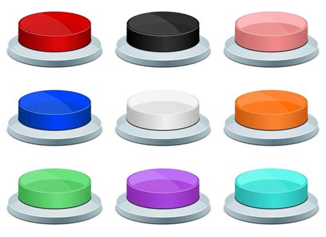 Press Button Vector Art Icons And Graphics For Free Download
