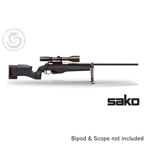 Sako Trg 42 338 Lapua Mag Bolt Action Stealth Wpicatinny Rails