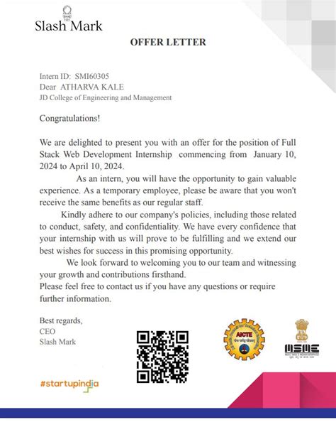 Atharva Kale On Linkedin Thrilled To Share A Major Milestone In My