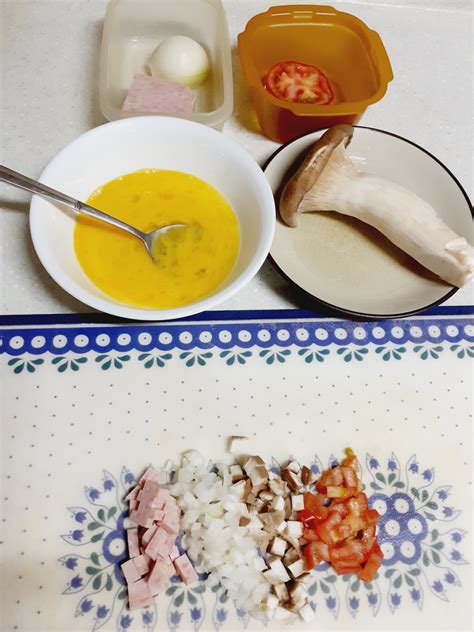 오믈렛 간단 레시피 아침식사