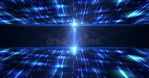 3d Matrix Data Flow Cybersecurity Speed Trails Stock Video Video Of