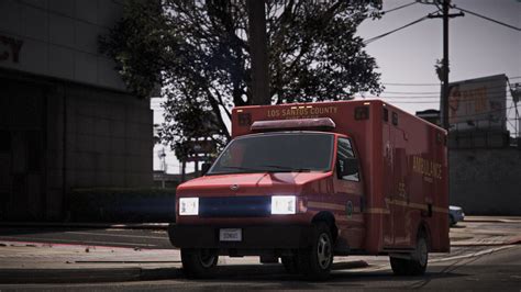 Gta V Ambulance