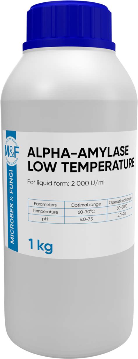 Alpha Amylase Low Temperature