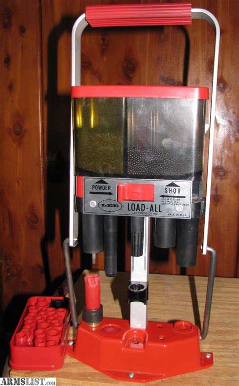 Armslist For Sale Lee Load All 12 Gauge Reloading System