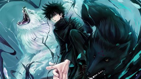 Megumi Fushiguro Summons 4k 5880e Wallpaper Iphone Phone