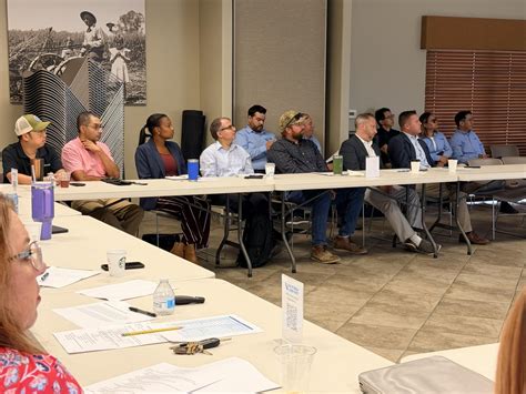 Ivedc Hosts Agricultural Community Roundtable Meeting Imperial Valley