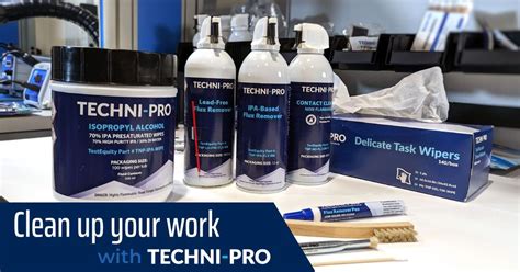 Hisco Inc On Linkedin Electronics Work Requires A Clean Approach