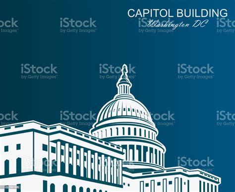 Capitol Building Icon Stock Illustration Download Image Now Capitol