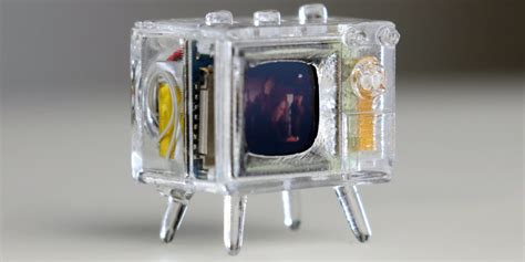 Functional Miniature TVs Get Even Smaller For Fun Sized Movie Streaming