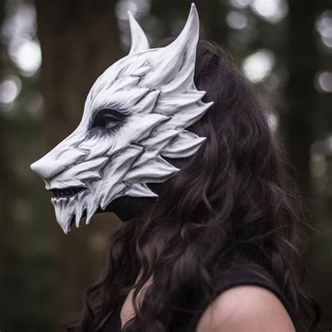 Limited Edition Venetian Sculpted Wolf Mask A Work Of Art To Show Off